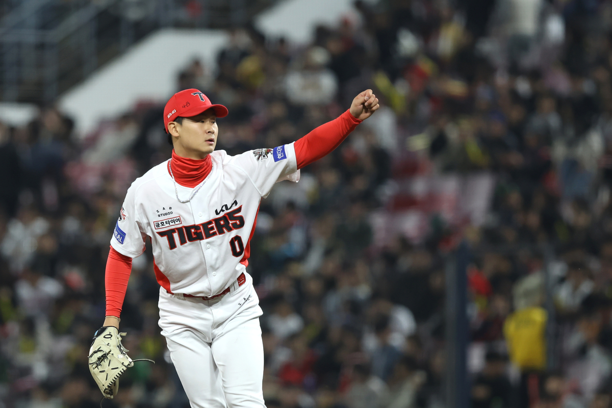 KIA 곽도규 팔꿈치 수술, 시즌 아웃…김도영은 복귀 연기