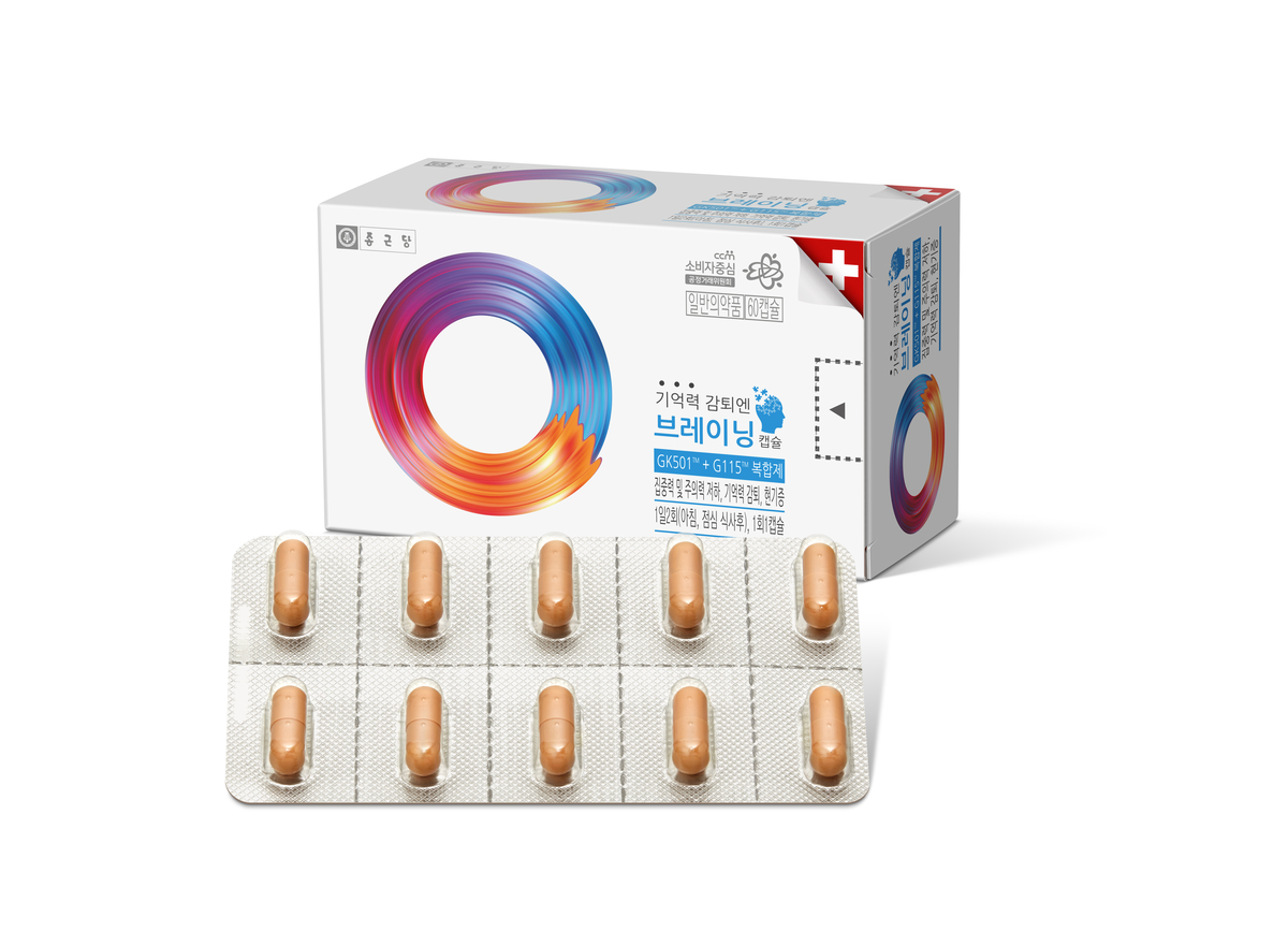 기억력 감퇴엔 ‘브레이닝’ … 복용 30일후 개선효과 | 문화일보