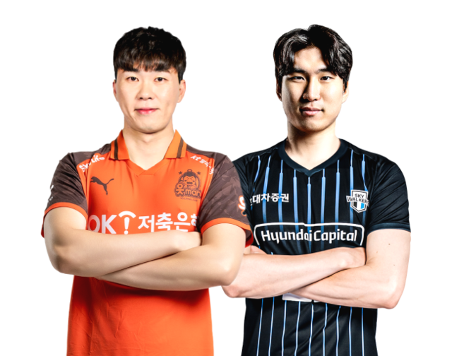 현대캐피탈·OK저축은행, 전광인↔신호진 트레이드