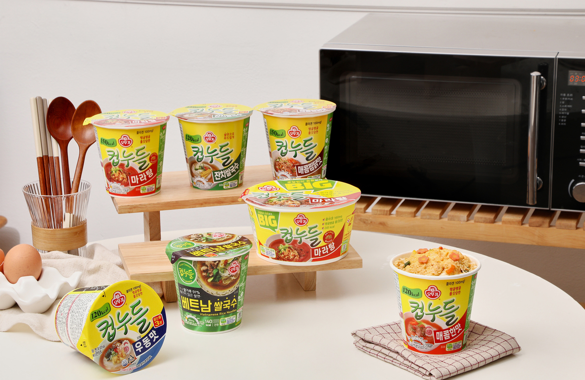 감자·녹두 활용한‘컵 누들’18종… 가볍게 호로록 | 문화일보