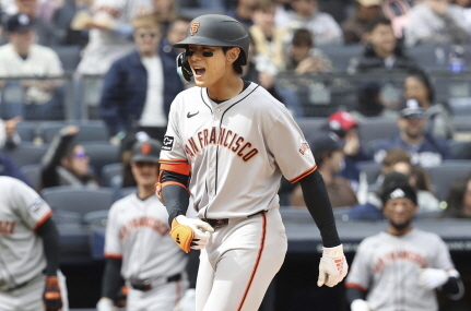이정후, MLB 6경기 연속 안타…1타점·1득점도 챙겨