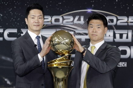 프로농구 챔프전 앞둔 SK·LG 사령탑, 신경전 연출