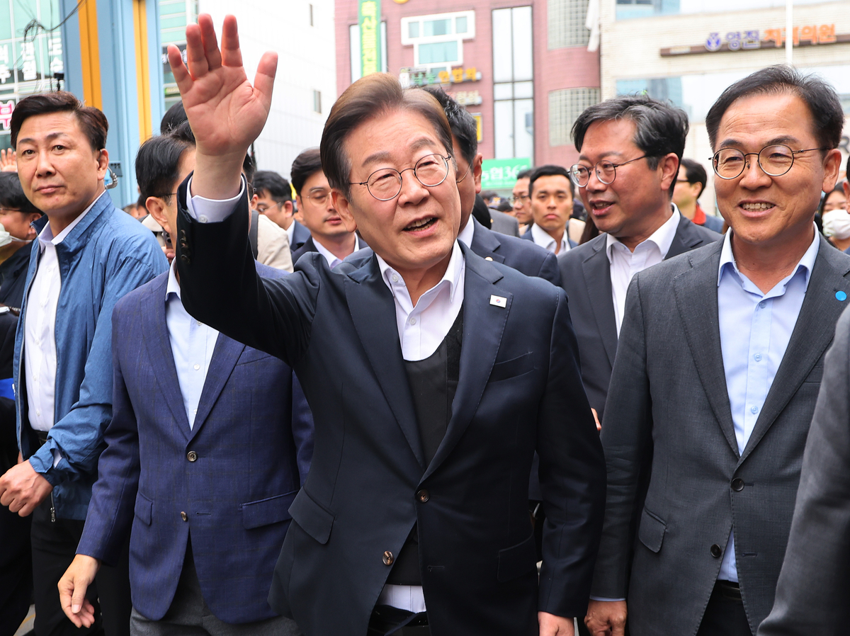 충청·전북 찾아 목소리 듣는 이재명…민심 공략 성공할까