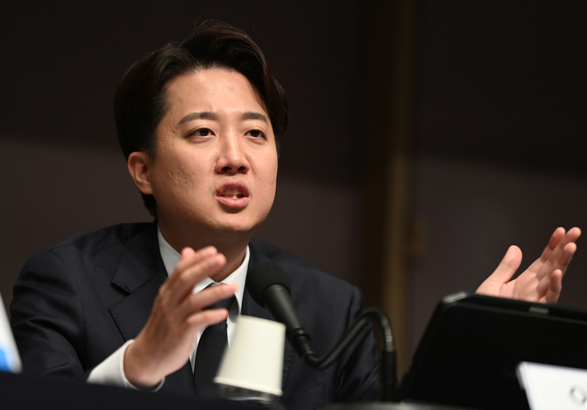 이준석, “이재명, 당선돼도 당선무효·직위상실 가능성…반헌법적 민주당, 삼권분립 부정”