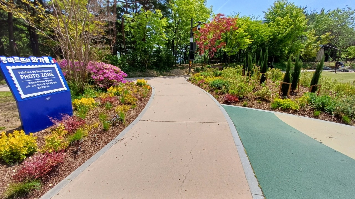 서울서 느끼는 파리의 봄 “몽마르뜨 산책해 볼까”