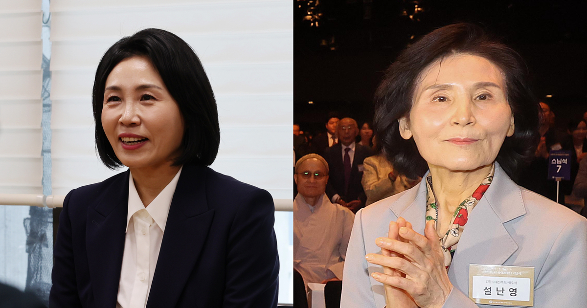 ‘영부인 레이스’ 김혜경·설난영 여사 지원 경쟁 치열화