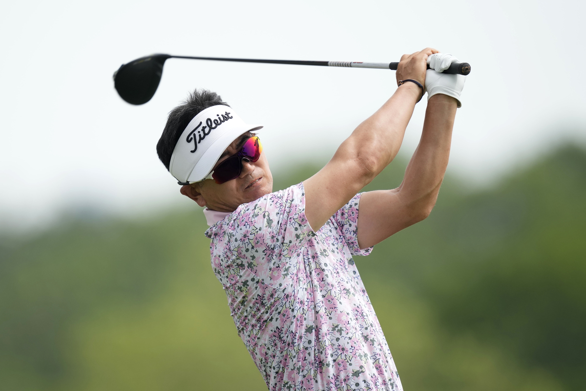 “아쉽다, 양용은”… PGA 챔피언스투어 단독 3위