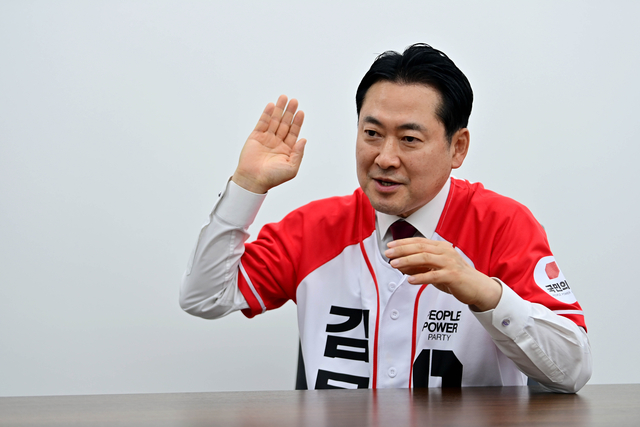 김문수 상황실장 “매일 1%P 상승… 막판 대역전” | 문화일보