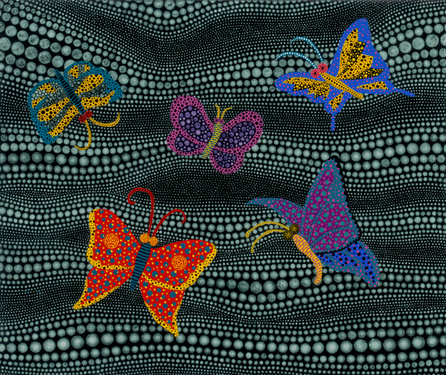 박수근 ‘아기 업은 소녀’, 쿠사마 ‘나비’ 새 주인은? 케이옥션 5월 경매