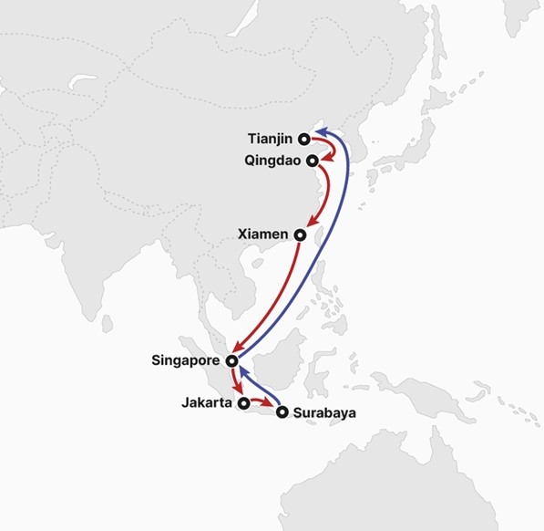 HMM, 6월부터 북중국∼인도네시아 신규 항로 개설 | 문화일보