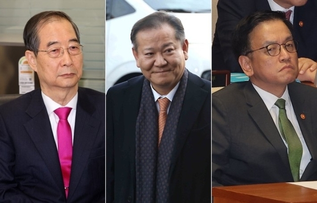 한덕수·이상민·최상목, 경찰 조사 종료