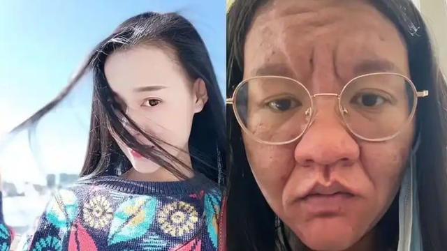 “같은 사람?” 임신 전후 여성의 얼굴 변화 화제(영상)