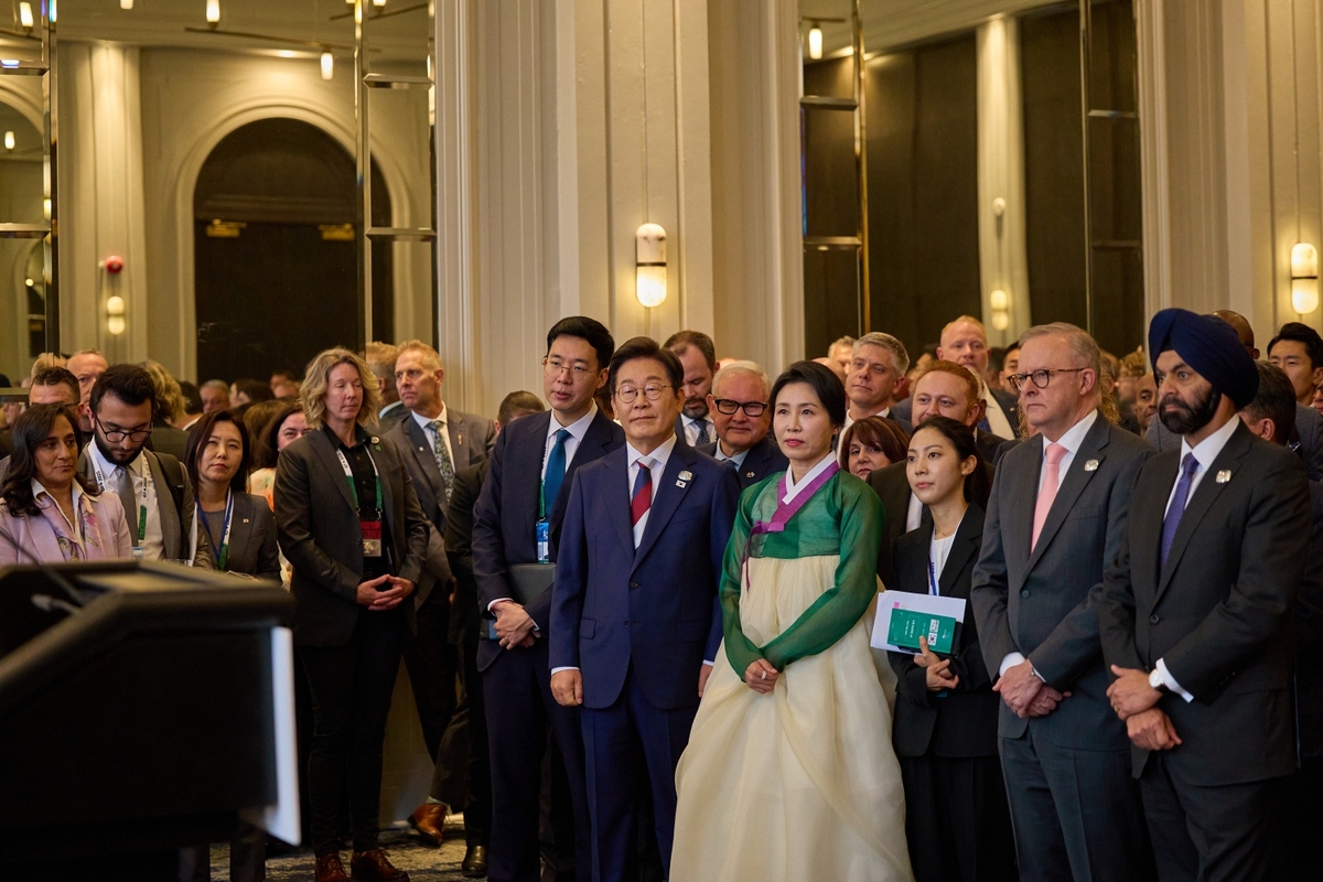 李대통령 참석 ‘G7 리셉션’서도 관세 협상 화제...한미 회담은 불발 | 문화일보