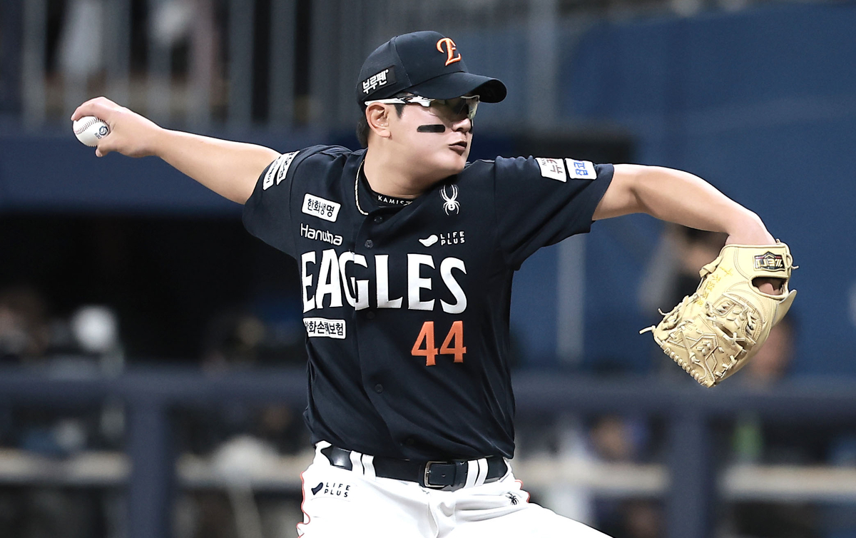 김서현, 역대 올스타 최다 득표 영예…KBO 베스트12 확정 | 문화일보