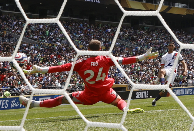 PSG, 클럽월드컵 ‘16강 안착’ | 문화일보