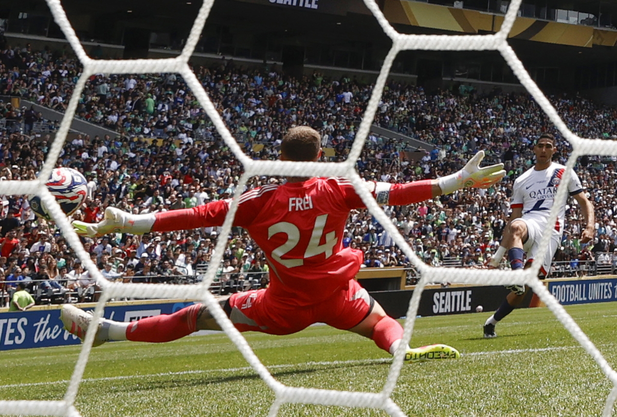 PSG, 클럽월드컵 ‘16강 안착’ | 문화일보