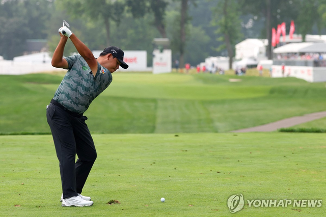 김시우, PGA 투어 로켓 클래식서 이틀 연속 4언더파…공동 36위 | 문화일보