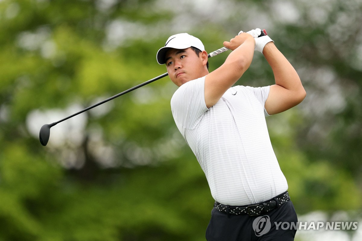 김주형, PGA 3M오픈 유일 생존…안병훈·김시우·임성재 컷 탈락 | 문화일보
