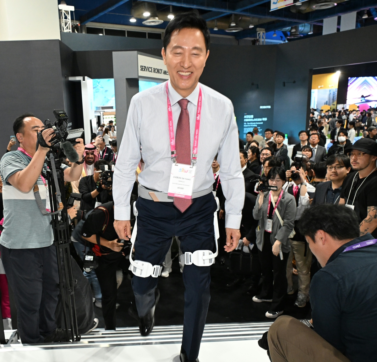 로봇과 함께하는 일상 미리보기… 9월 SLW, AI로봇쇼 첫선 | 문화일보