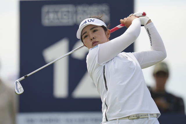 김세영·김아림, AIG 여자오픈 2R 7위…1위 야마시타와 8타 차 | 문화일보