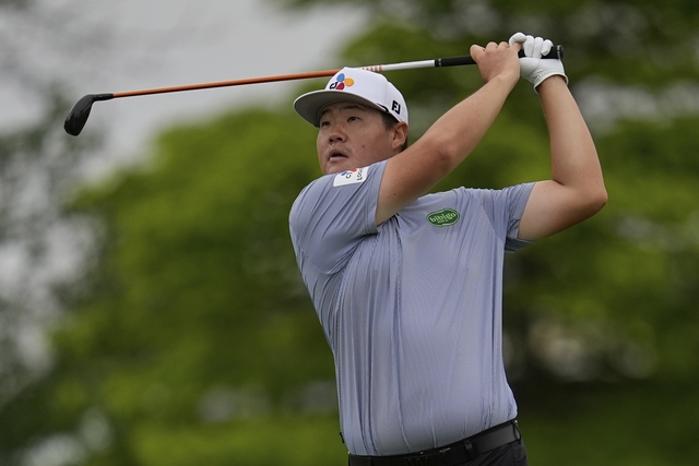 임성재, PGA투어 윈덤 챔피언십 3R서 | 문화일보