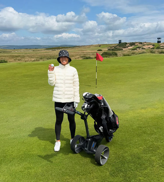 출전 못해도 LPGA투어는 함께… 대니엘 강 “18번째 홀인원”[SNS ZONE] | 문화일보