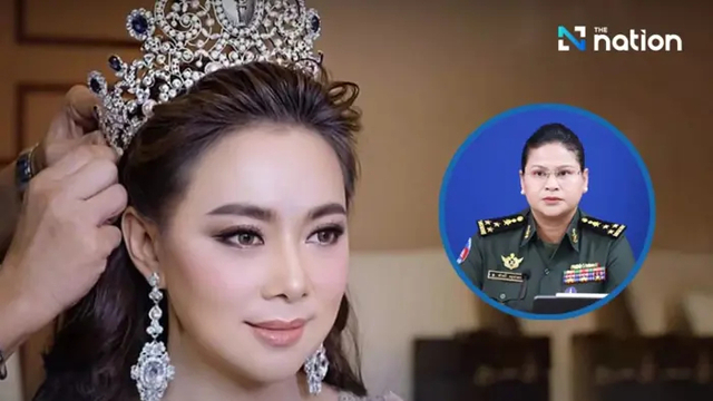 “우리 대변인이 더 예뻐” 여성 대변인 내세운 캄보디아에 대응해 미스 태국 출신 군 대변인 임명 | 문화일보