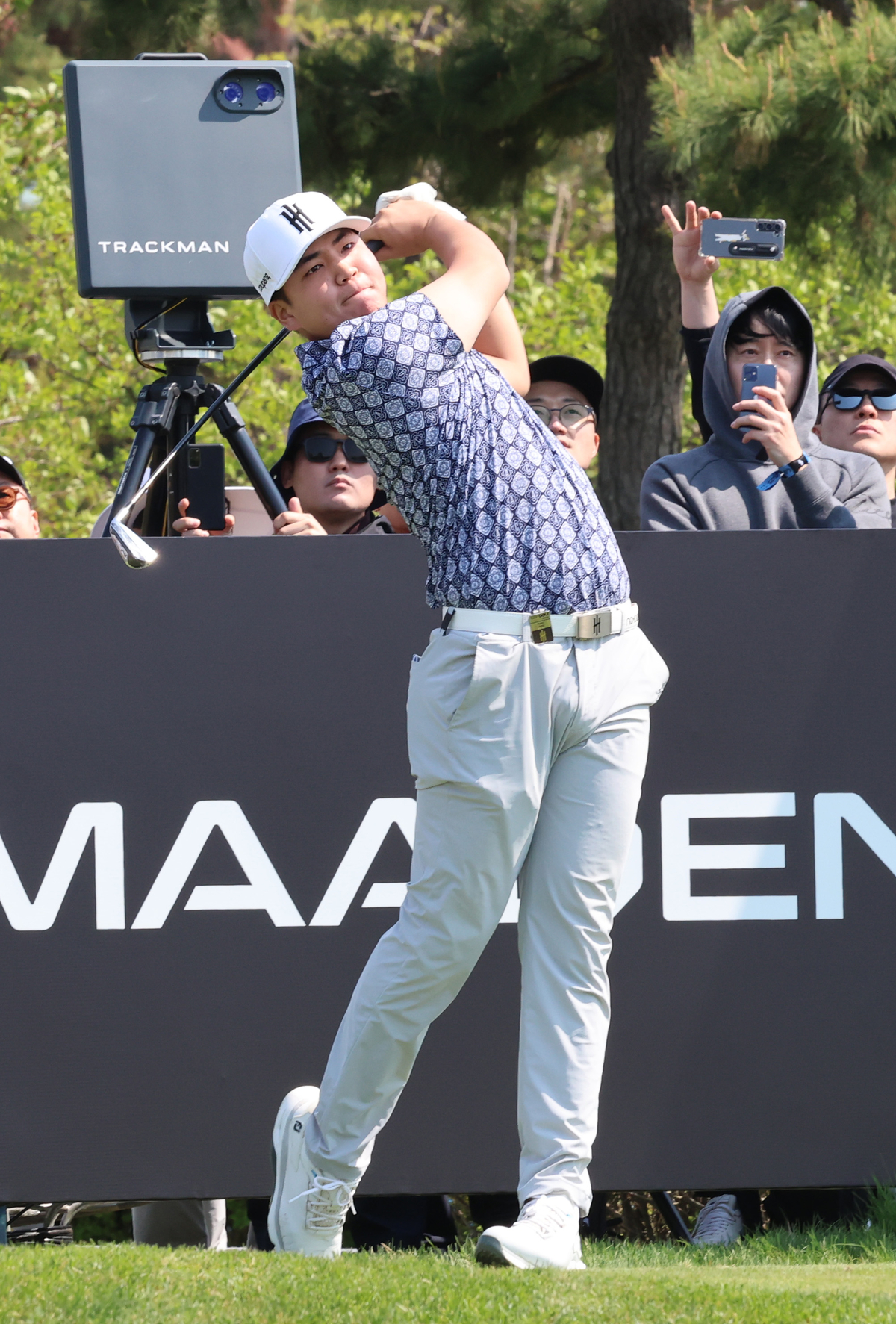 장유빈, LIV 골프 개인전 마지막 대회 2R서 공동 35위 | 문화일보