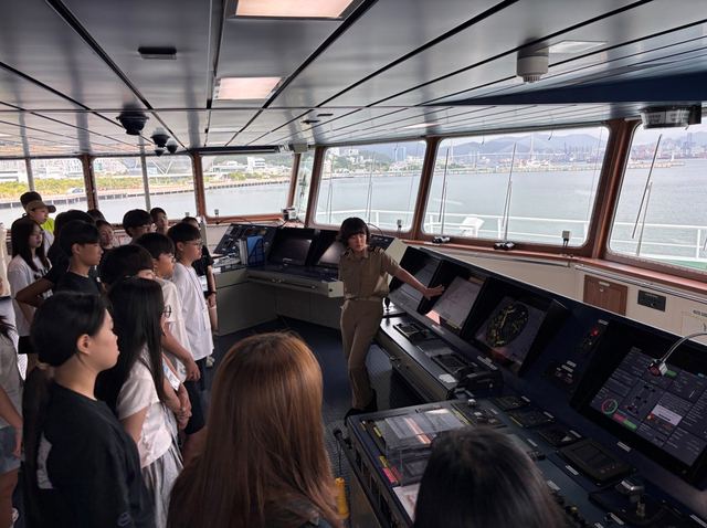 ‘바다위 학교’서 값진 경험… “도시와 해양의 미래 그려봐요” | 문화일보