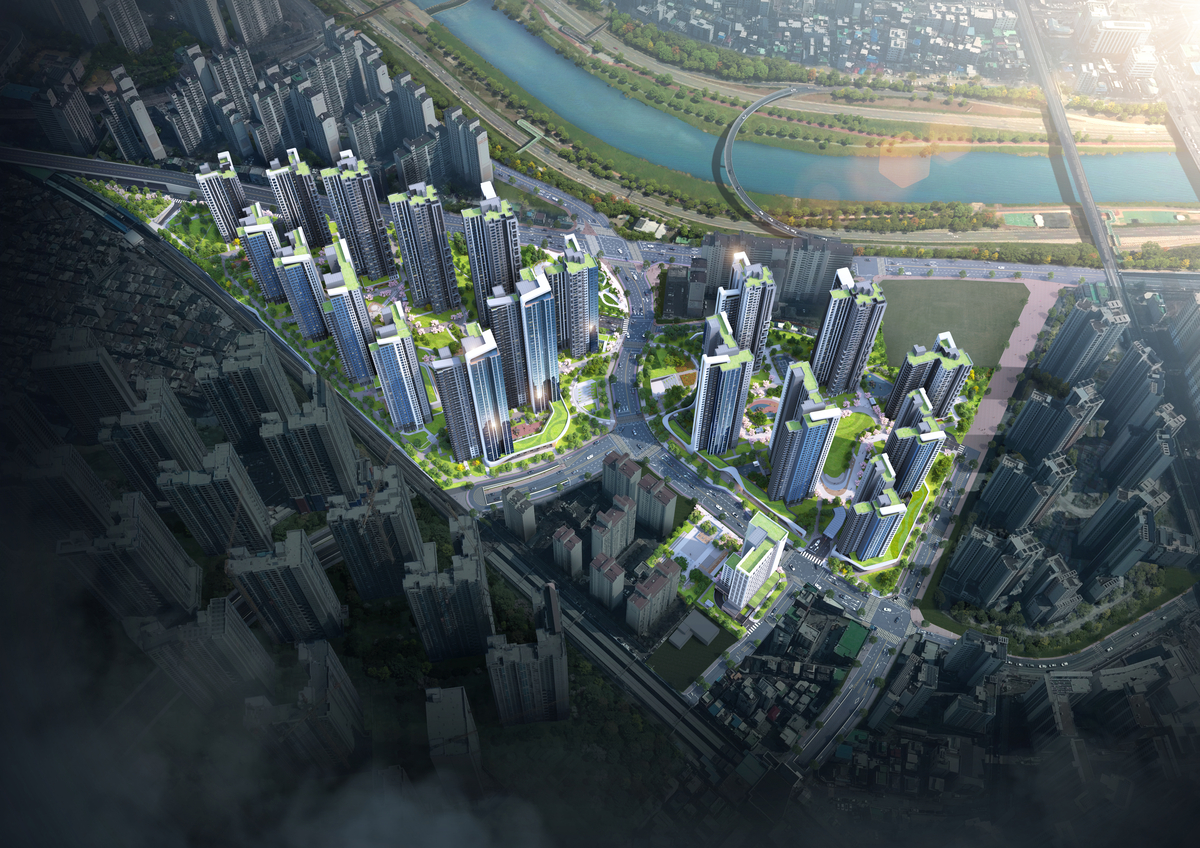 서울 동북권 최대 뉴타운 완성…이문4구역 3488세대 들어선다 | 문화일보