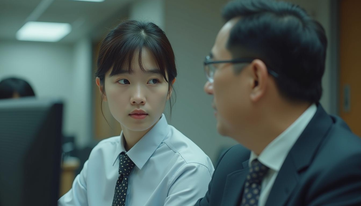 물어봐도 빤히 쳐다보기만 하는 Z세대…속 터지는 ‘젠지스테어’ | 문화일보