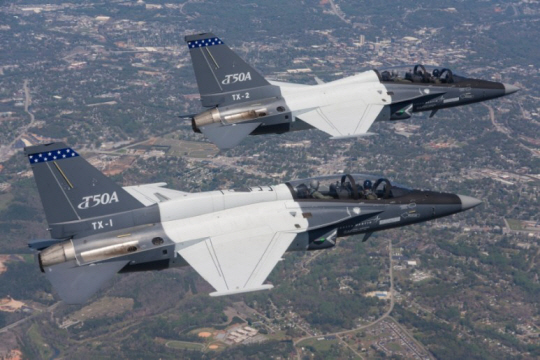 KAI, FA-50 사촌격인 1인승‘F-50’ 개발해 전투기 미국 수출 도전한다 | 문화일보