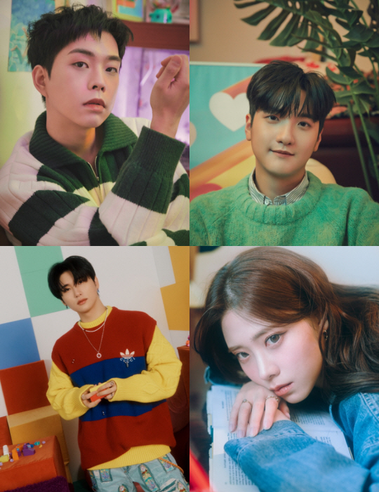 LUCY·우빈·미유, ‘로맨스 바이 로맨스’ OST 참여