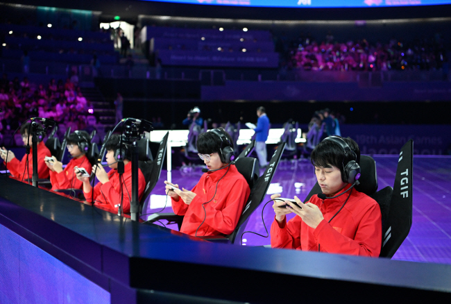 항저우 달구는 e스포츠… 올림픽서도 정식종목 ‘성큼’[2022 항저우아시안게임] | 문화일보