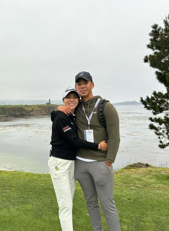 리디아 고, 결혼 1주년… 남편과 함께 한 행복한 순간 공개[SNS ZONE] | 문화일보