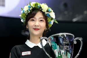 ‘엄마 선수’ 김상아, 데뷔 5년 만에 여자당구 LPBA 첫 우승