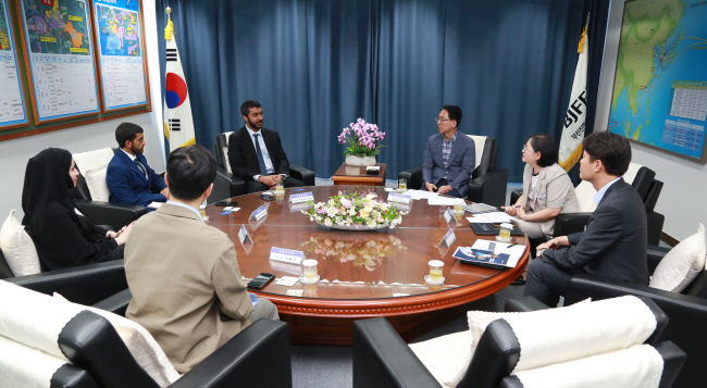 UAE KEZAD그룹과 네트워크 구축… 중동진출 발판