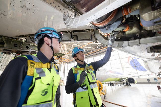 빅데이터 기반 스마트 MRO 적용… 항공기 고장 전 ‘예지정비’[창간 33주년 특집] | 문화일보
