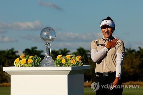 ‘우승상금 56억원’…LPGA 시즌 최종전 22일 개막