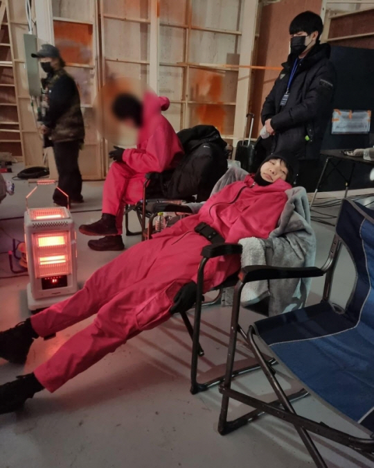 박규영, ‘오징어 게임3’ 스포일러 의혹…SNS 사진 ‘빛삭’