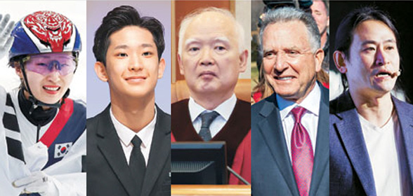 하얼빈 AG 3관왕 최민정… 로잔 발레 콩쿠르 우승 박윤재[금주의 인물]